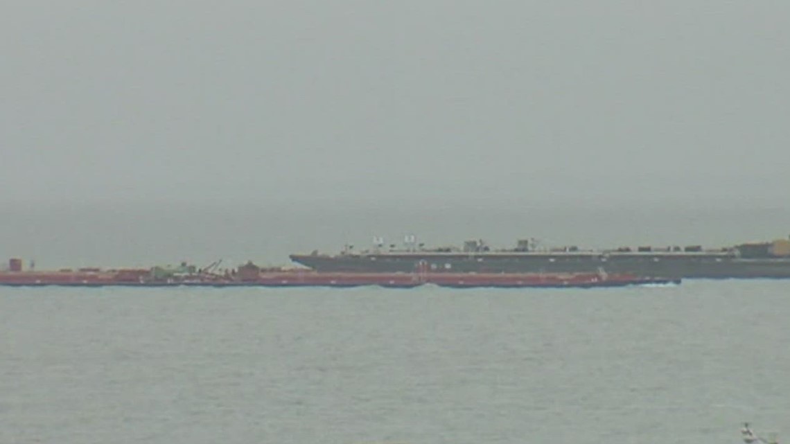 Port of C.C. completes ship channel project | kiiitv.com