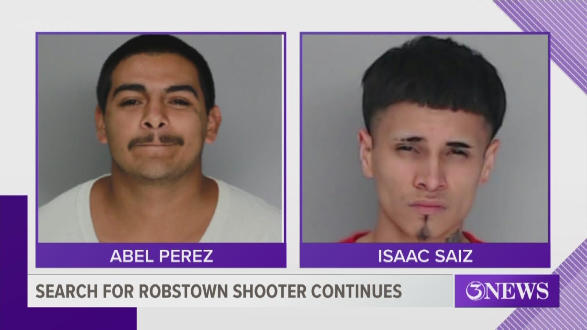 Police search for two suspects in connection with shooting at Robstown ...