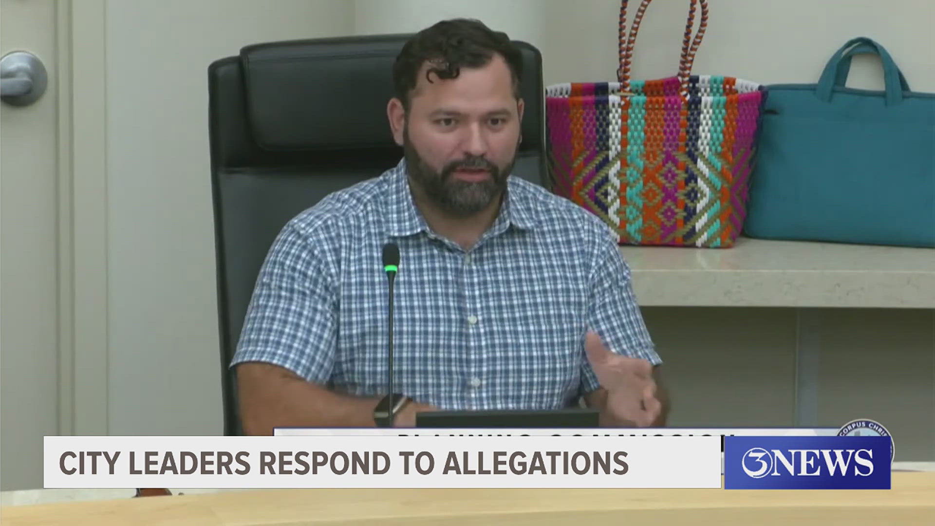 Corpus Christi city planning commissioner resigns after alleged threats ...