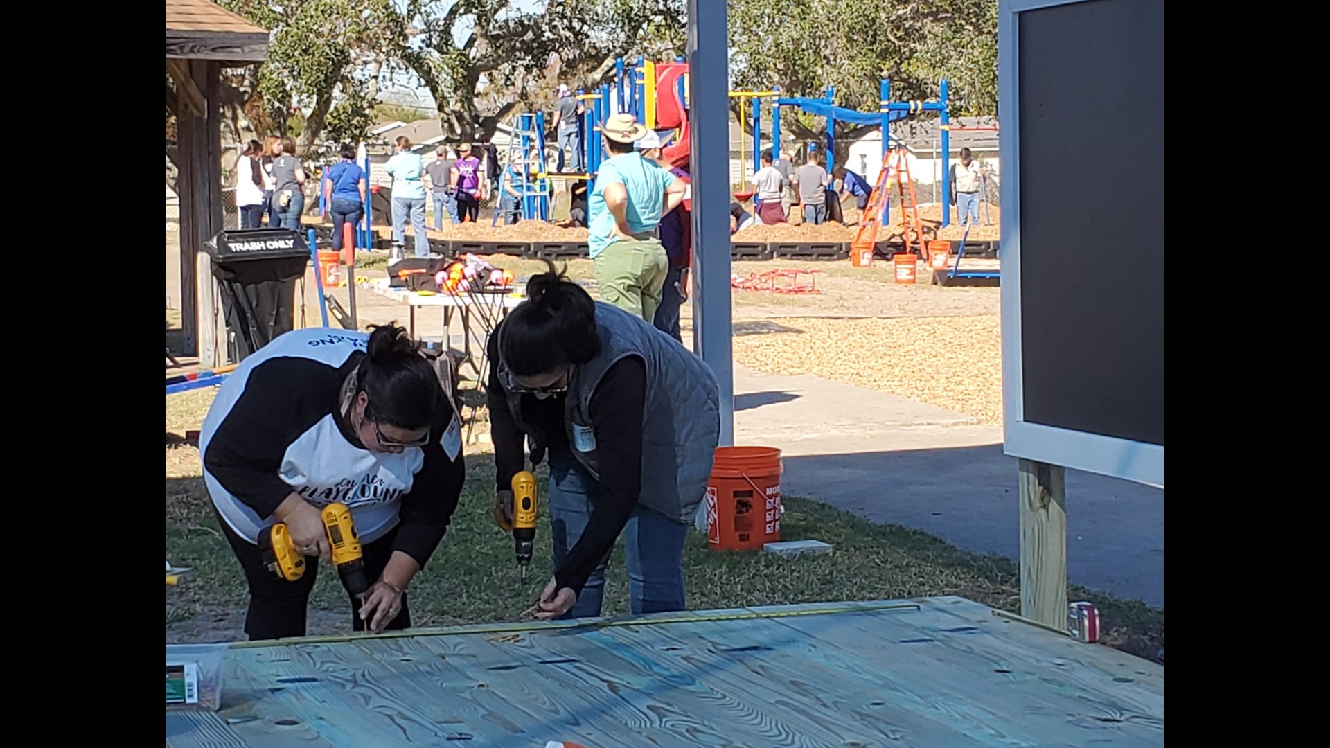 Mircovich Elementary in Ingleside gets new playground thanks to KaBoom ...
