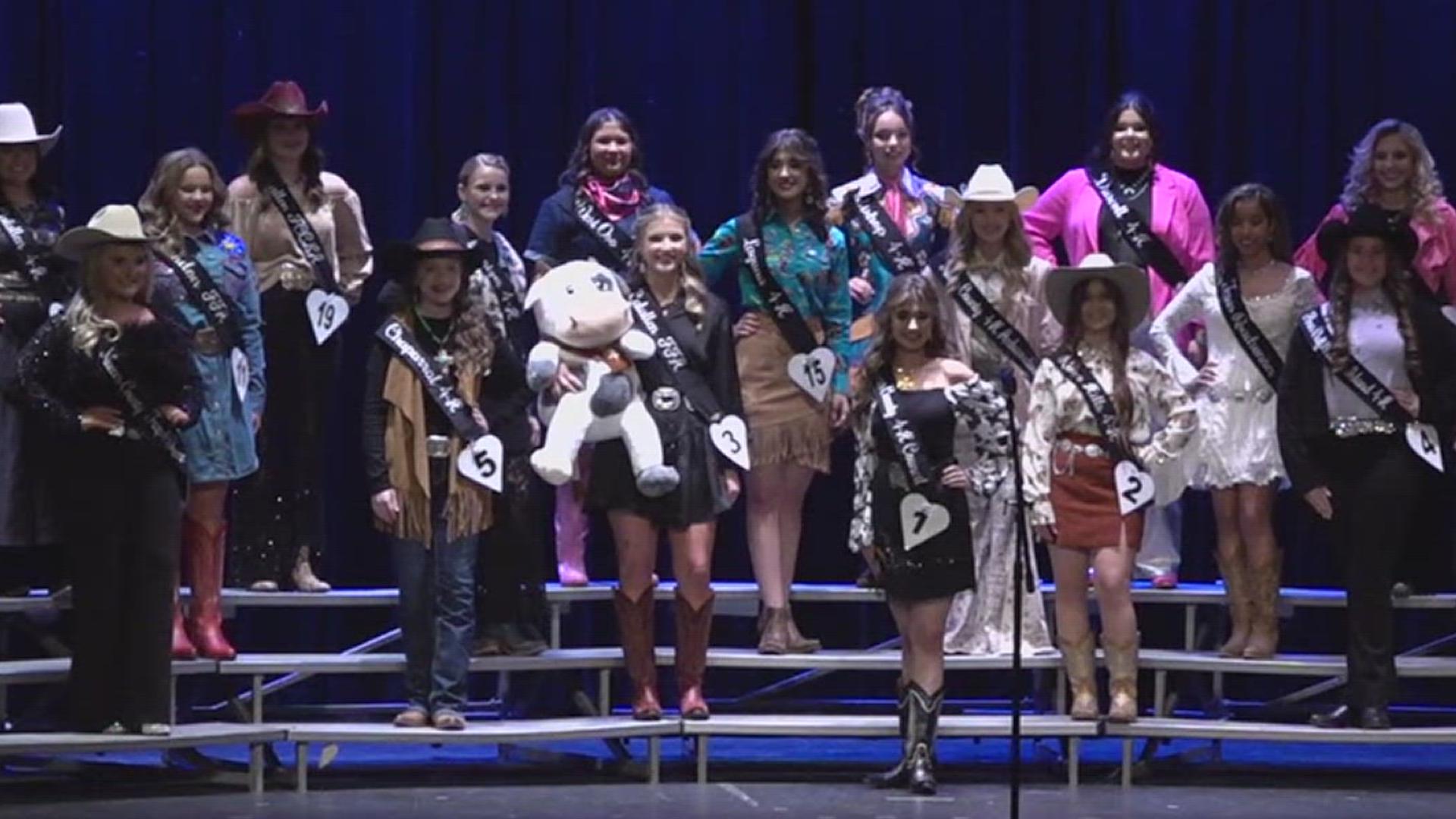Nueces County Junior Livestock Show Queen's have been crowned | kiiitv.com