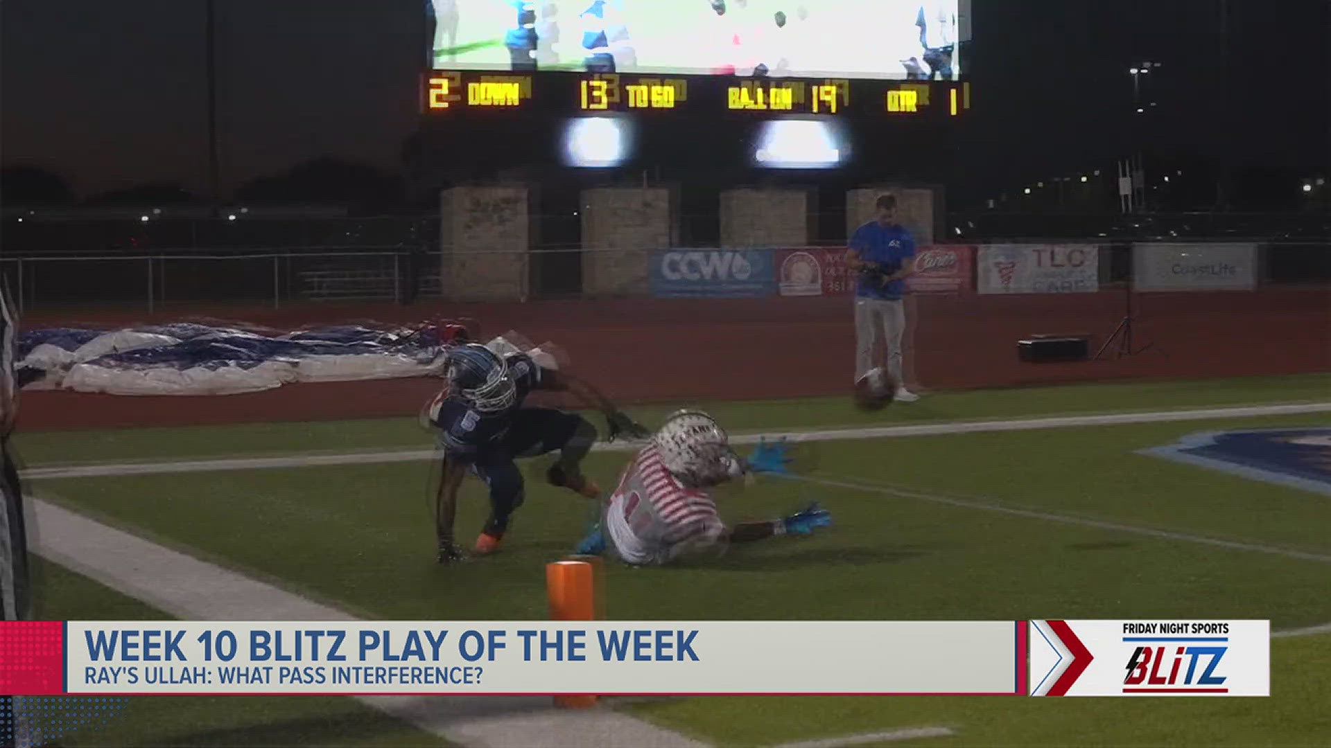 Friday Night Sports Blitz: Week 10 Highlights and Scores | kiiitv.com