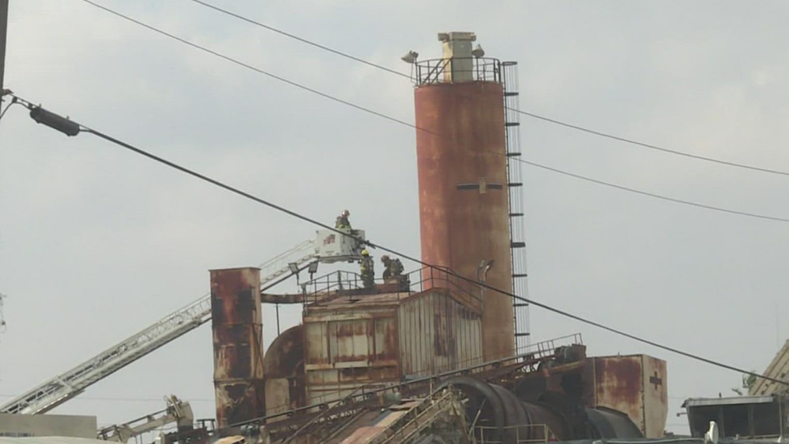 CCFD responds to conveyer belt fire on Hopkins Road | kiiitv.com