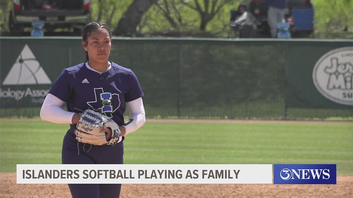 Sisters share special bond playing for Islanders Softball | kiiitv.com