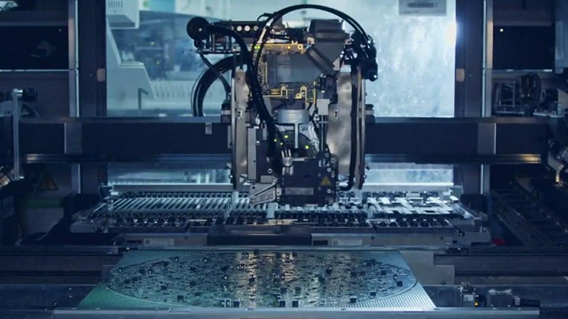 Texas sees growing interest in microchip productions | kiiitv.com