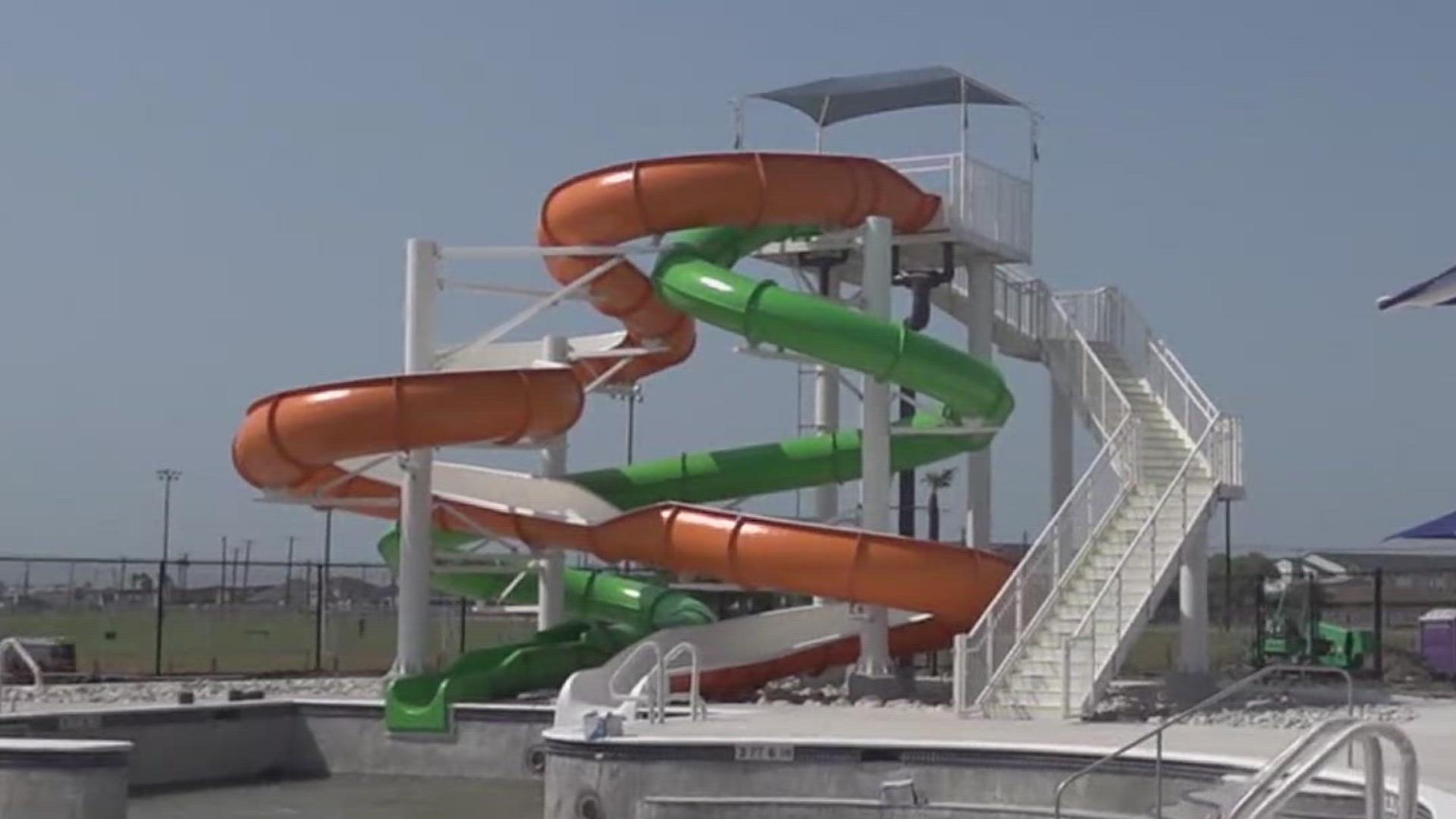 Corpus Christi's Bill Witt Aquatic Center nears completion | kiiitv.com