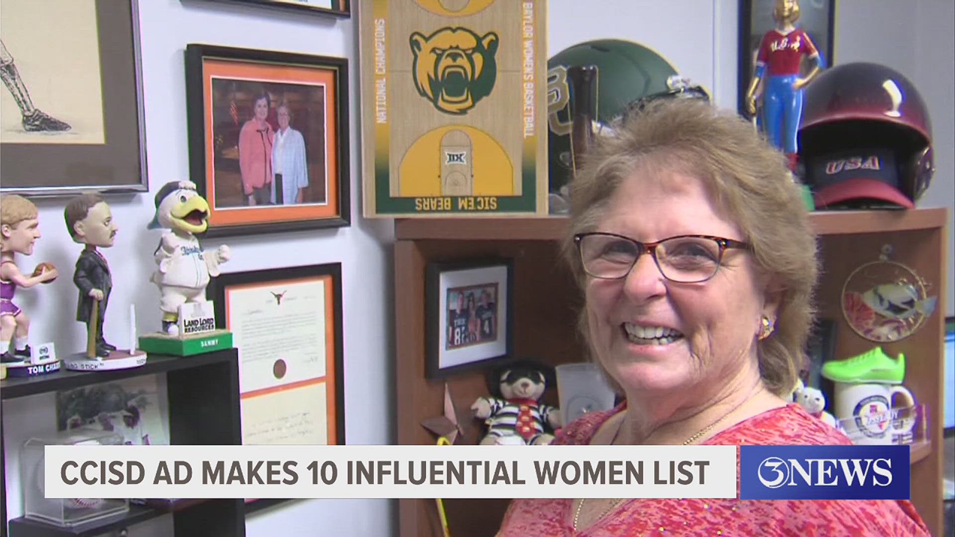 CCISD athletic director makes Dave Campbell's 10 Influential Women in ...