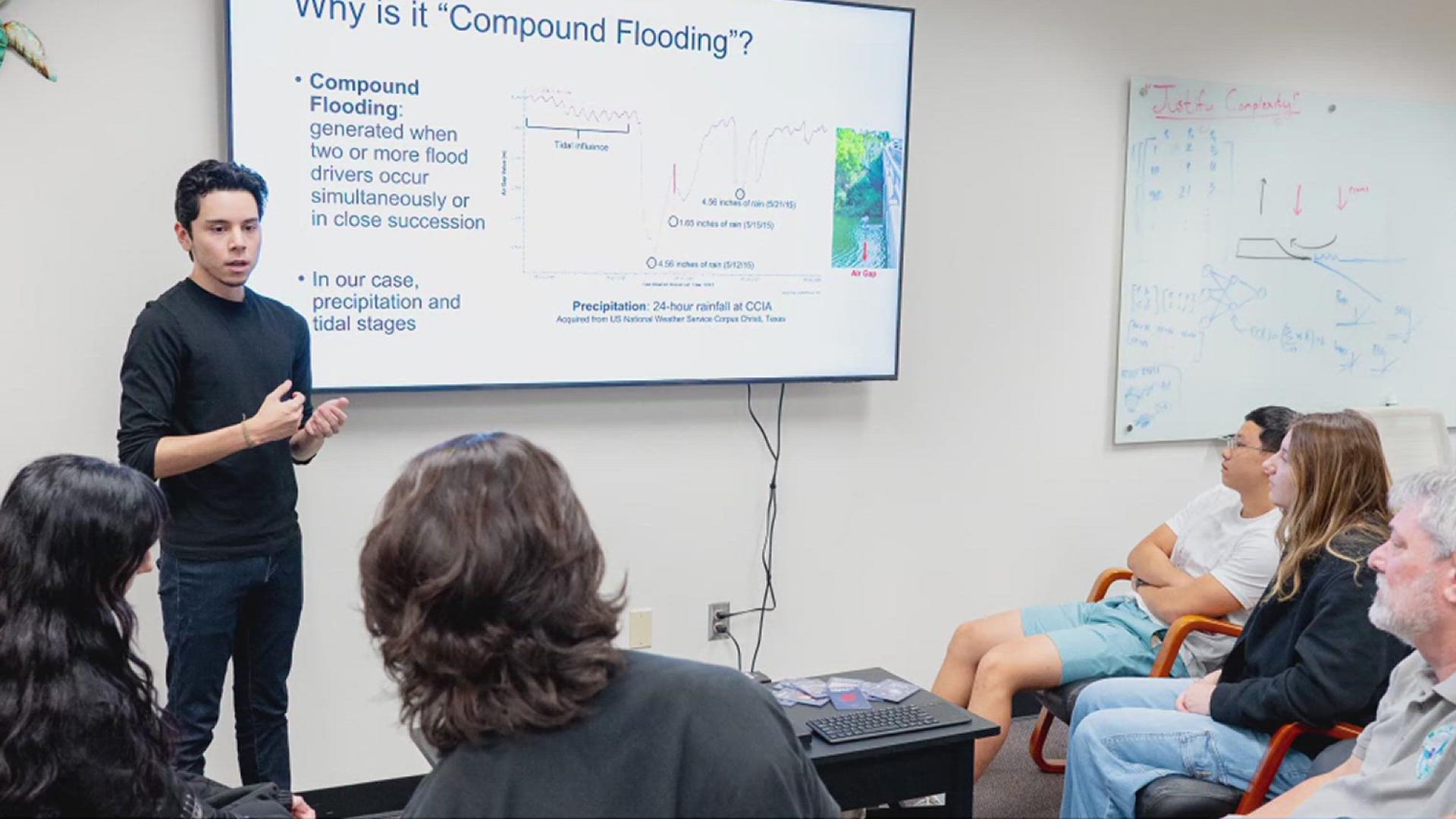 TAMUCC student spearheads new flood tracking program | kiiitv.com