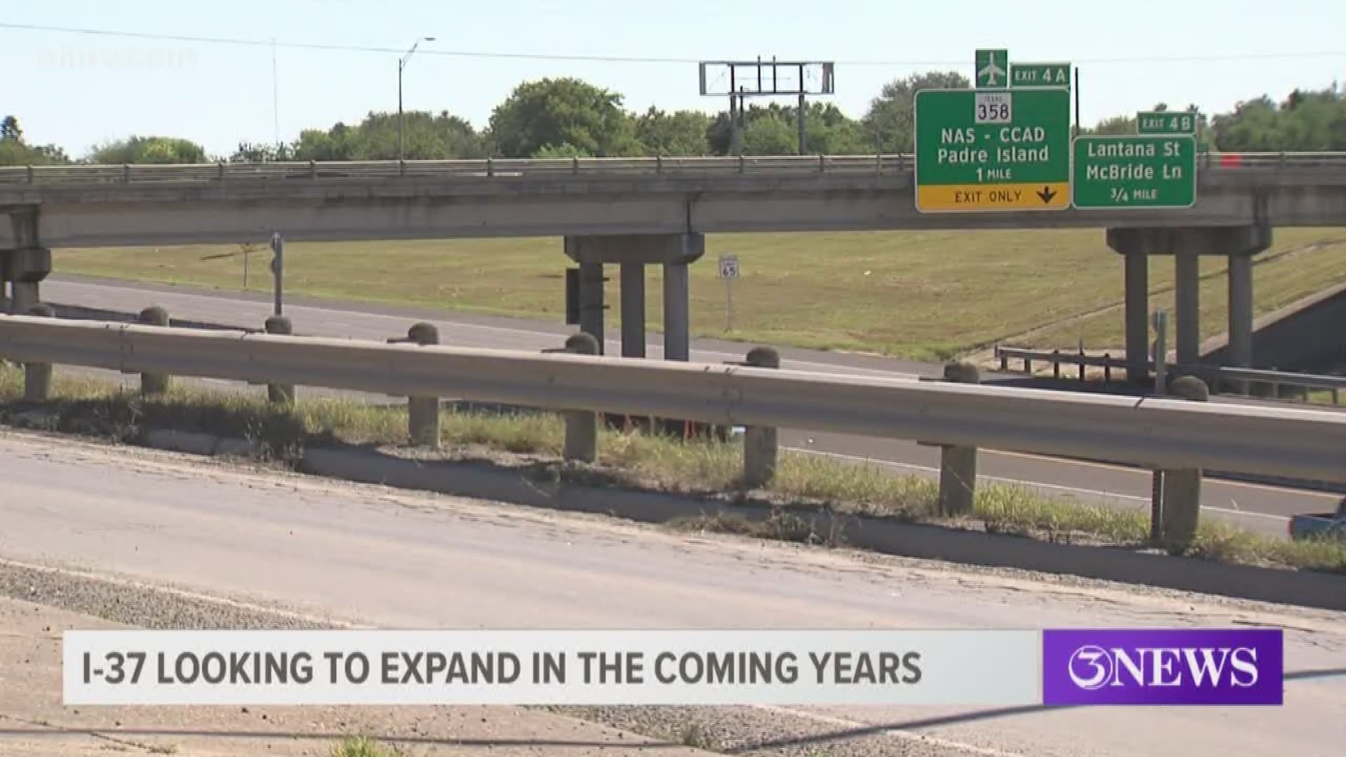 Proposed expansion for I-37 set for fall of 2020 | kiiitv.com