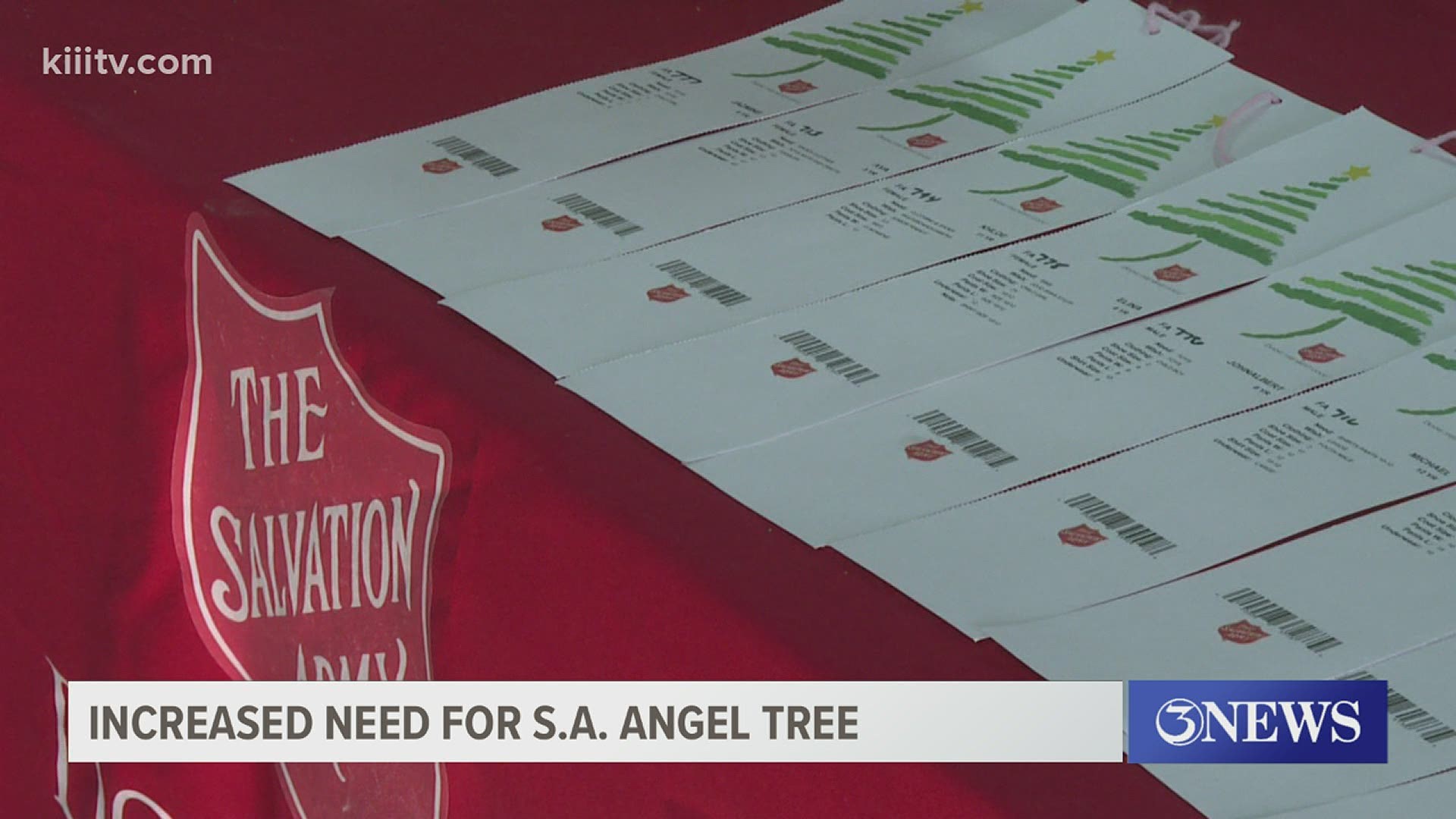Salvation Army's Angel Tree program seeing increased demand this year ...