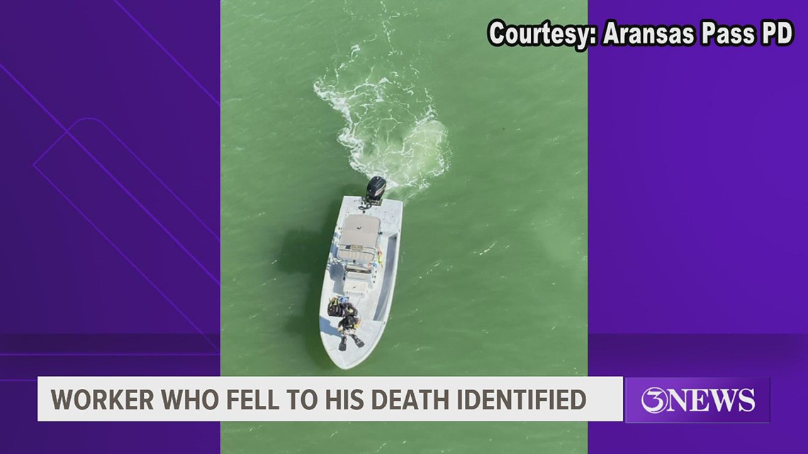 Kiewit scaffold builder who fell to his death identified | kiiitv.com
