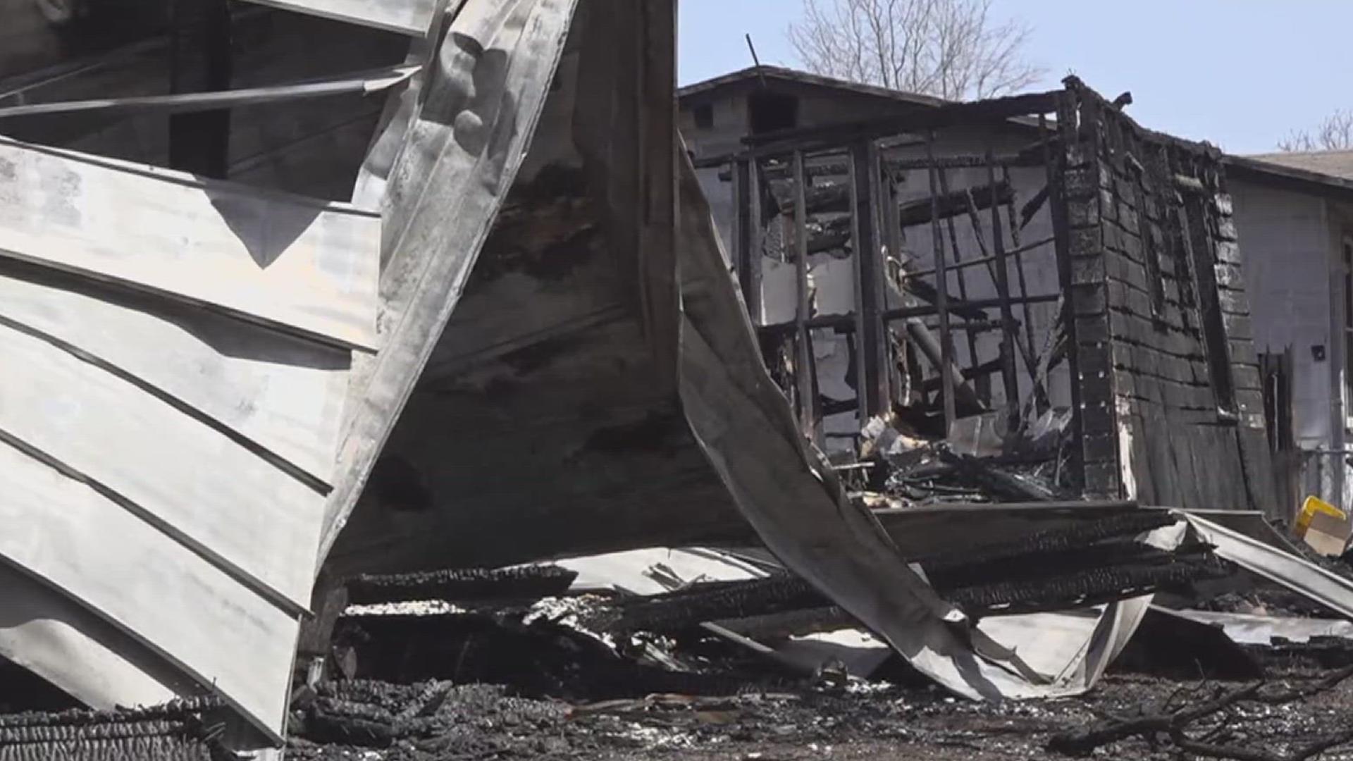 50-year Sinton VFD firefighter's home looted after Welder Fire | kiiitv.com