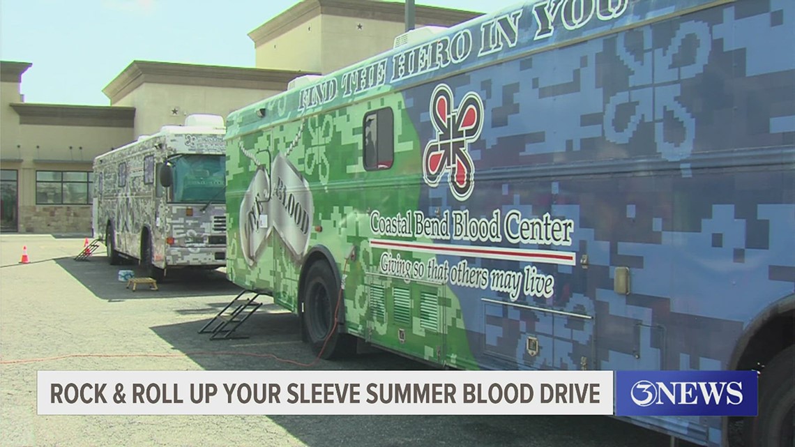 Coastal Bend Blood Center holds summer blood drive | kiiitv.com
