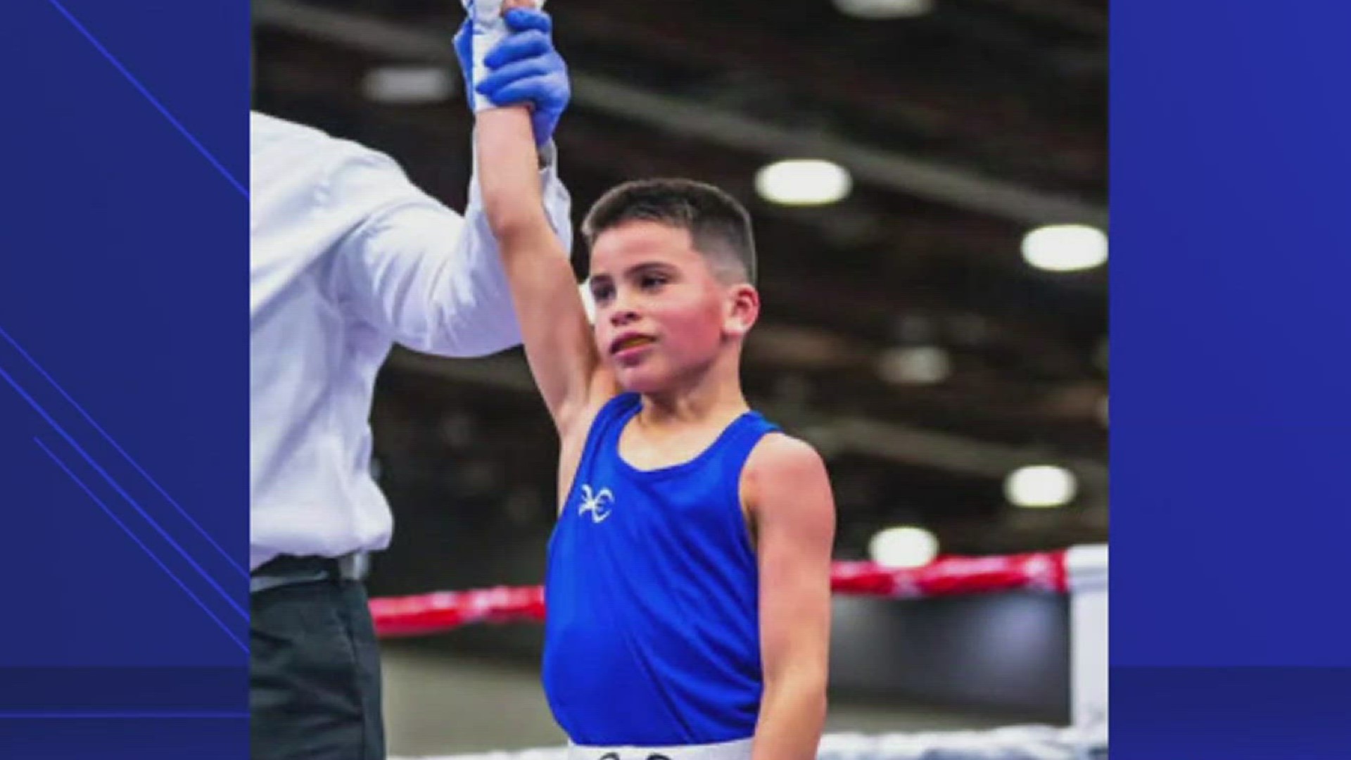 9-year-old boxer wins nationals qualifier | kiiitv.com