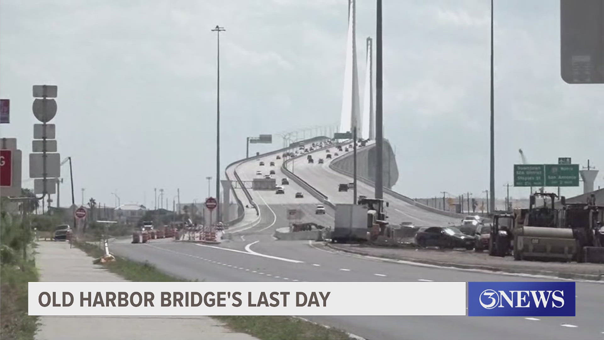 TxDOT: Old Harbor Bridge officially closing today | kiiitv.com