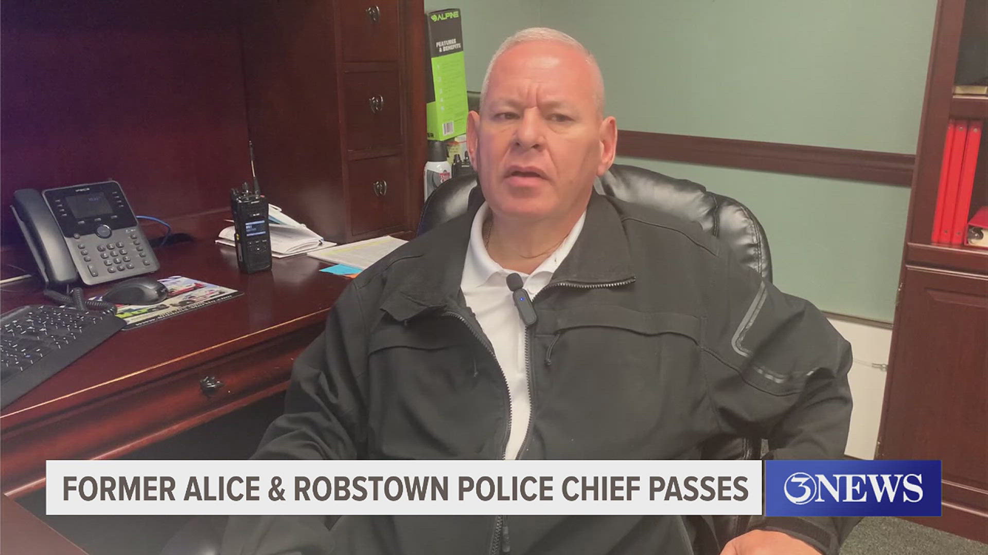 Former Alice, Robstown Police Chief Rex Ramon passes away after long ...