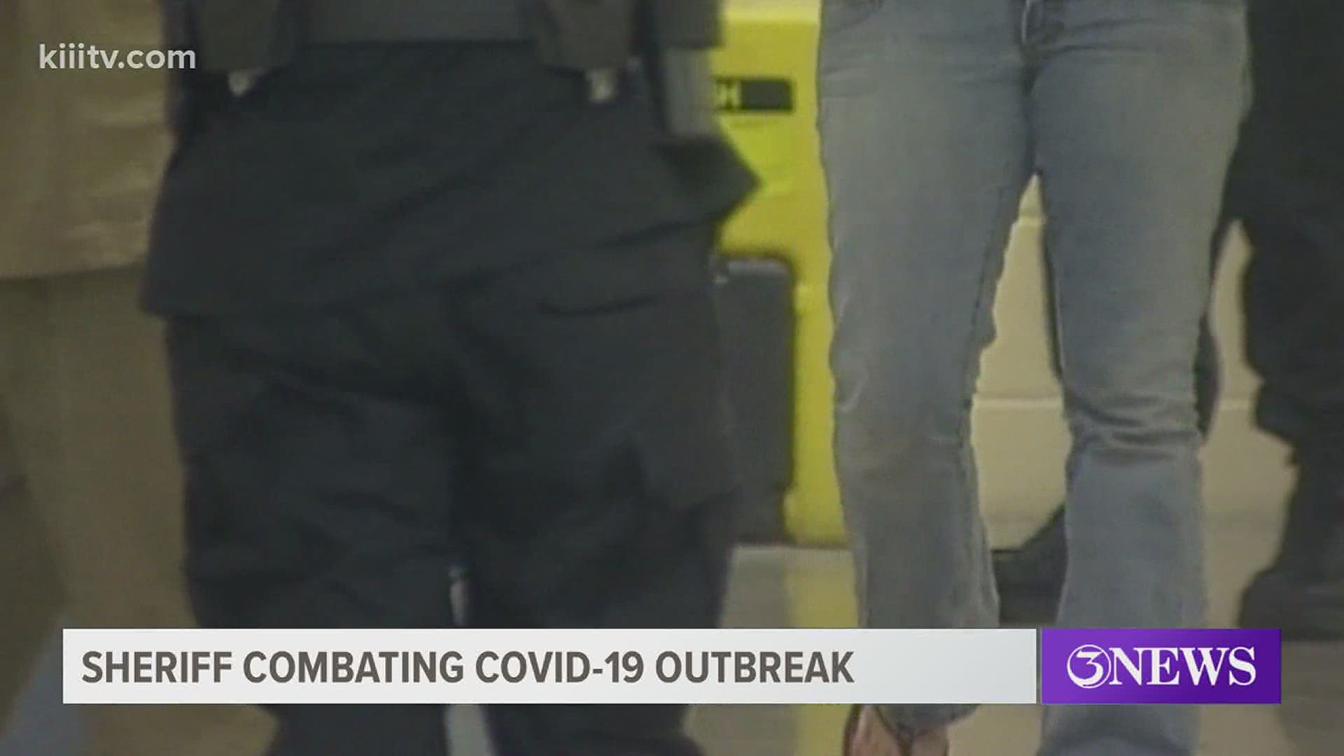 Nueces County Sheriff’s Office working to combat coronavirus outbreaks ...