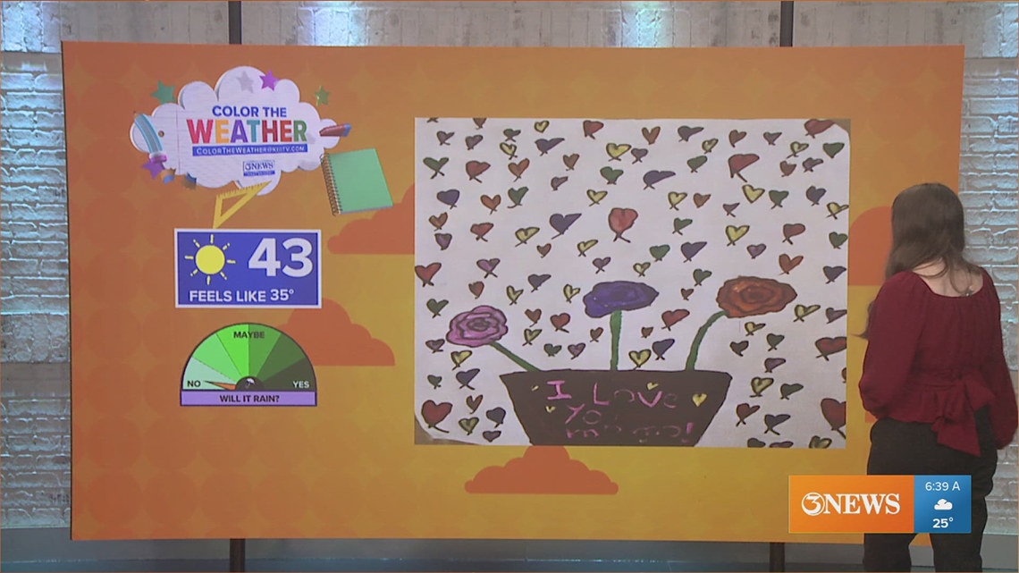 Color the weather with Met. Hope Boland, Jan. 26 | kiiitv.com