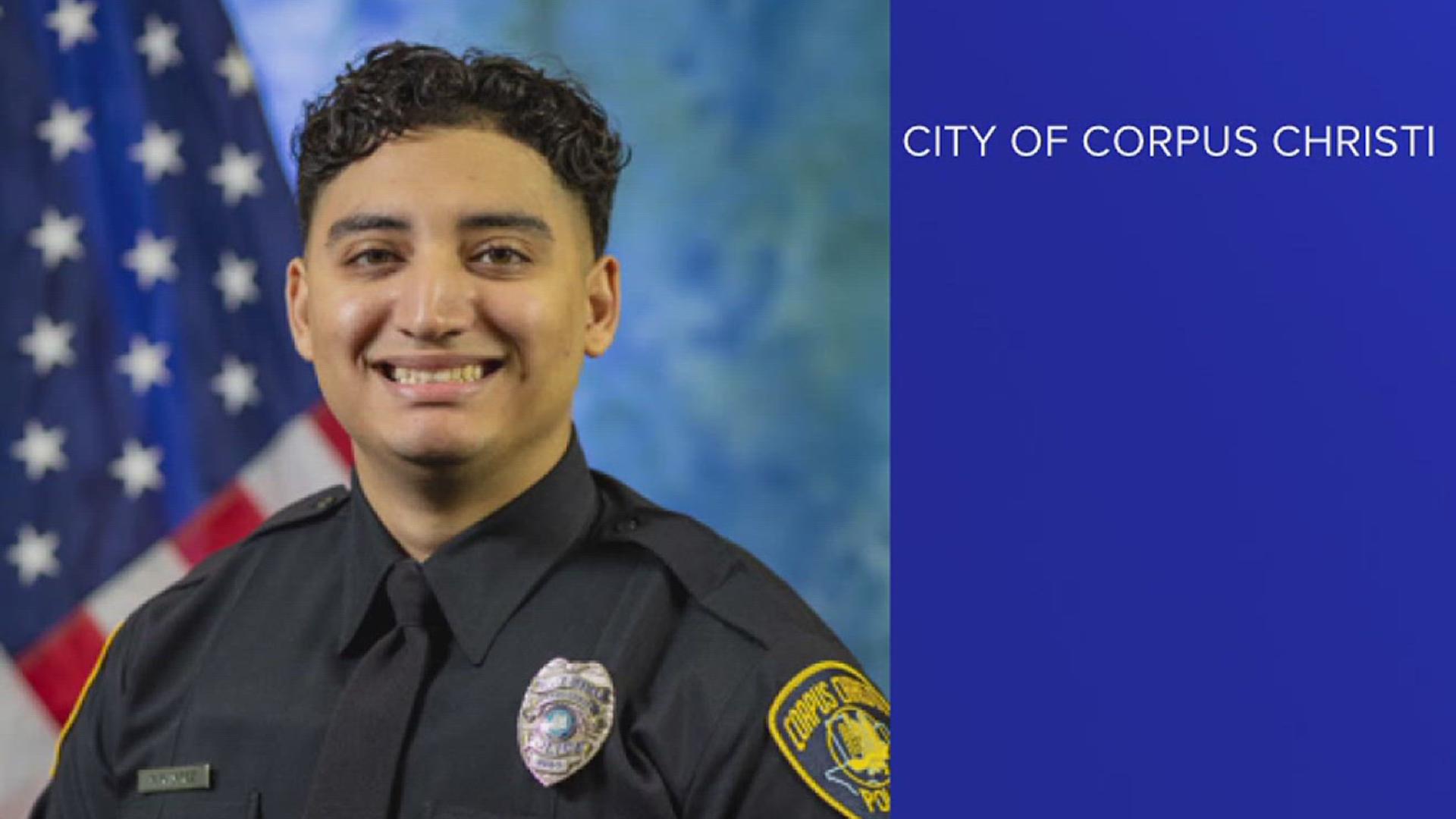 CCPD officer to be recognized as one of nation's Top Cops | kiiitv.com