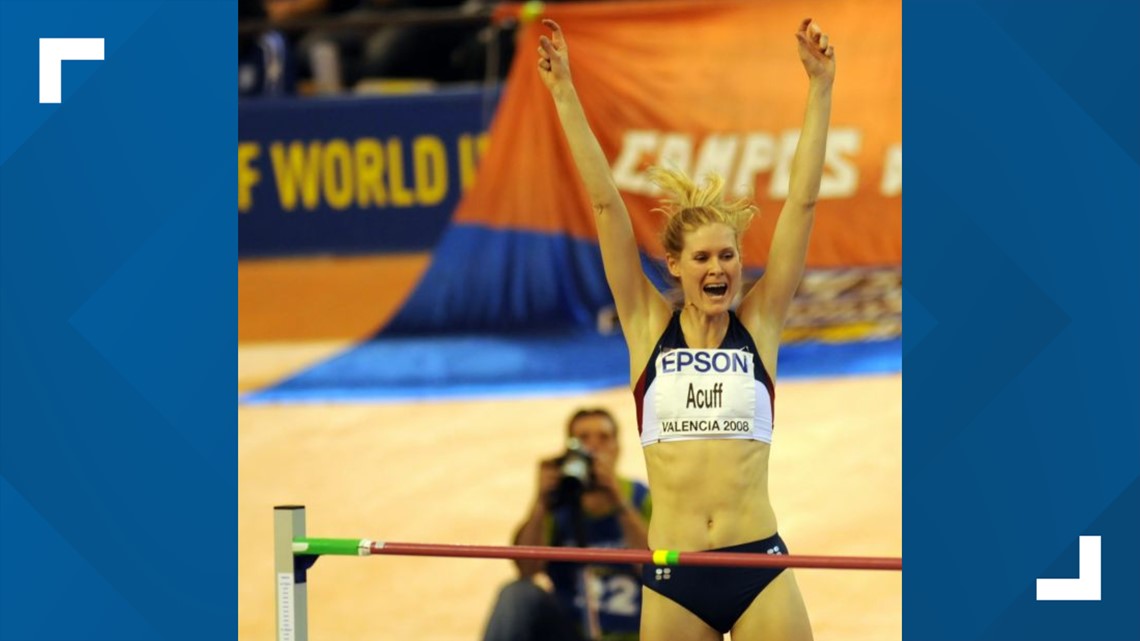 Amy Acuff weighs in on Olympics postponement | kiiitv.com