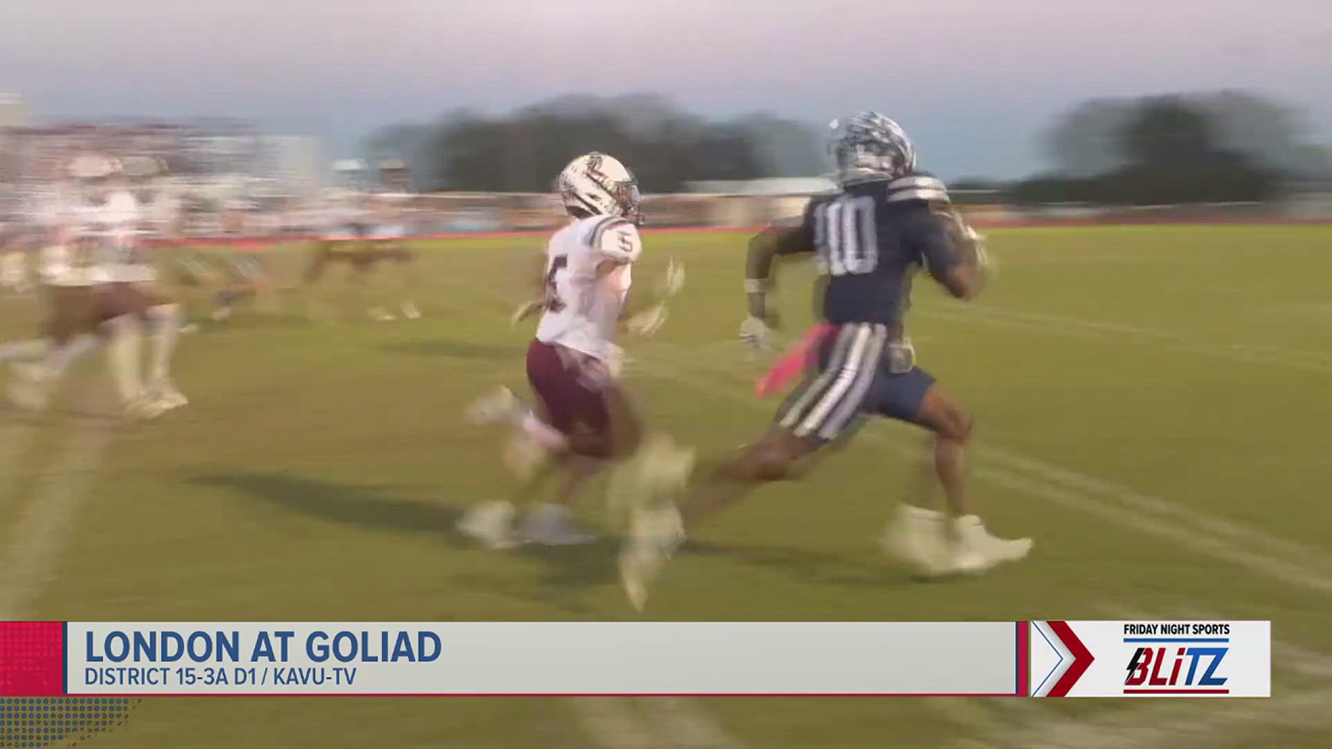 Friday Night Sports Blitz: Week 7 Highlights and Scores | kiiitv.com