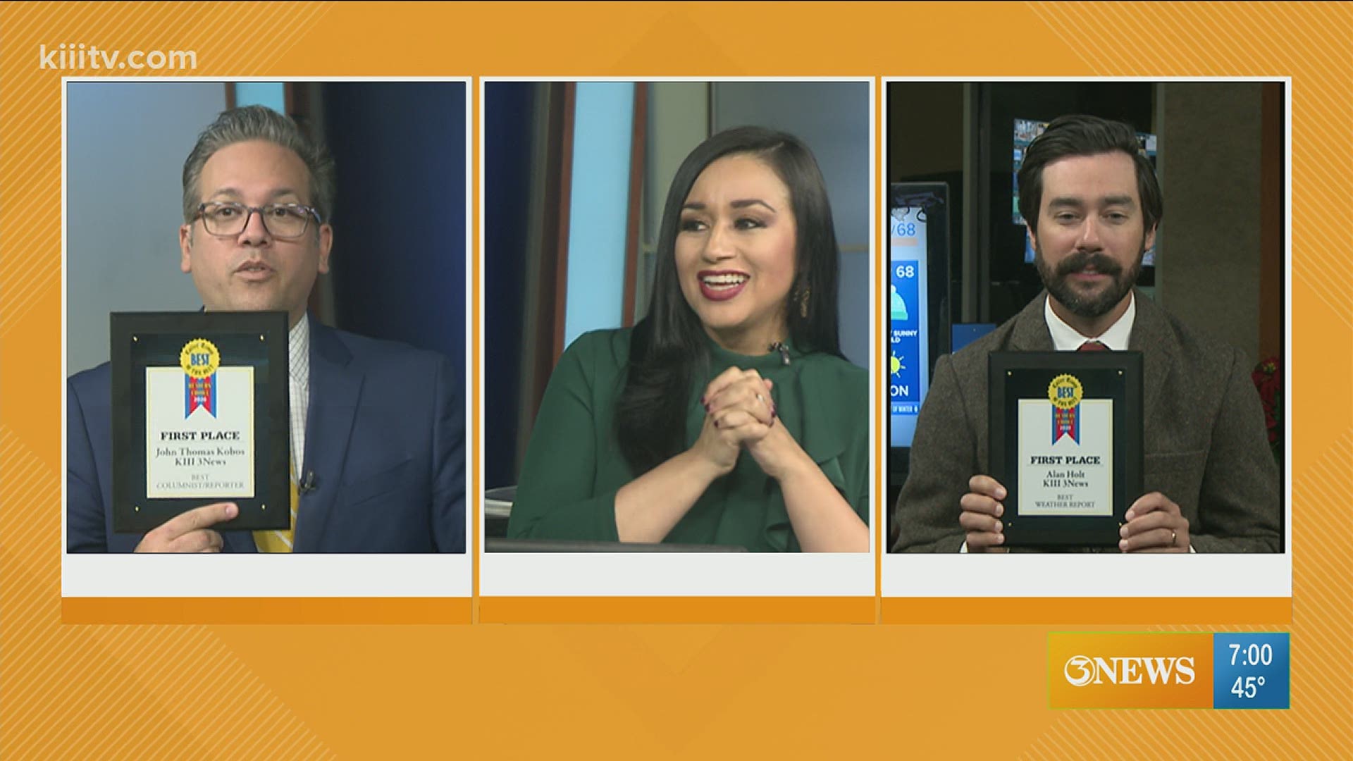 First Edition anchors receive Best of the Best awards | kiiitv.com