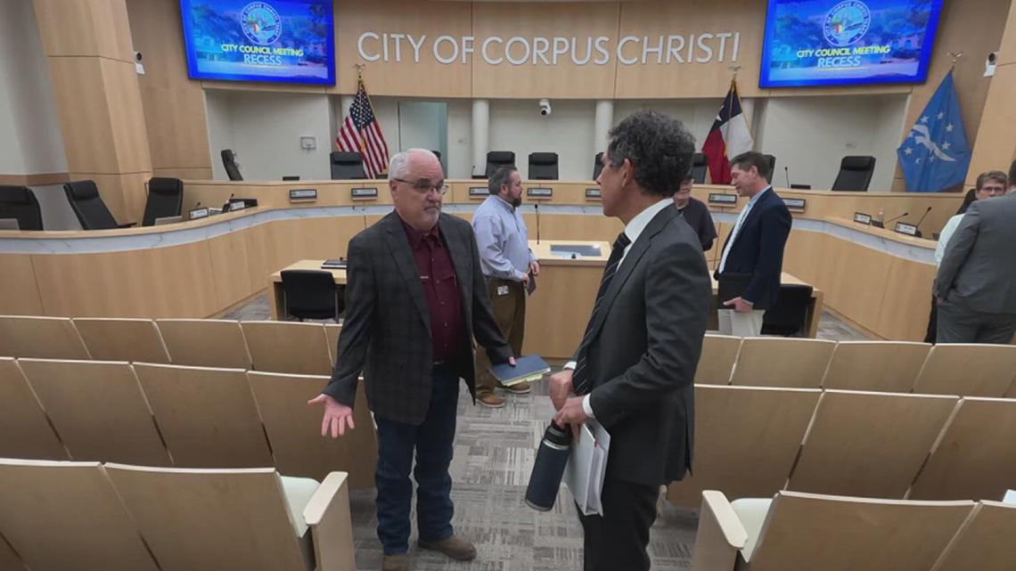 Corpus Christi eyes $169M water deal amid supply crunch | kiiitv.com