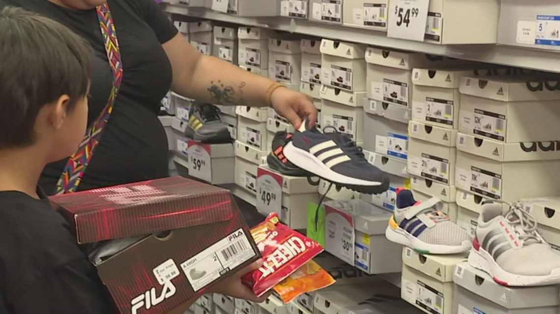 Walk with Pride shoe giveaway gives children free kicks | kiiitv.com