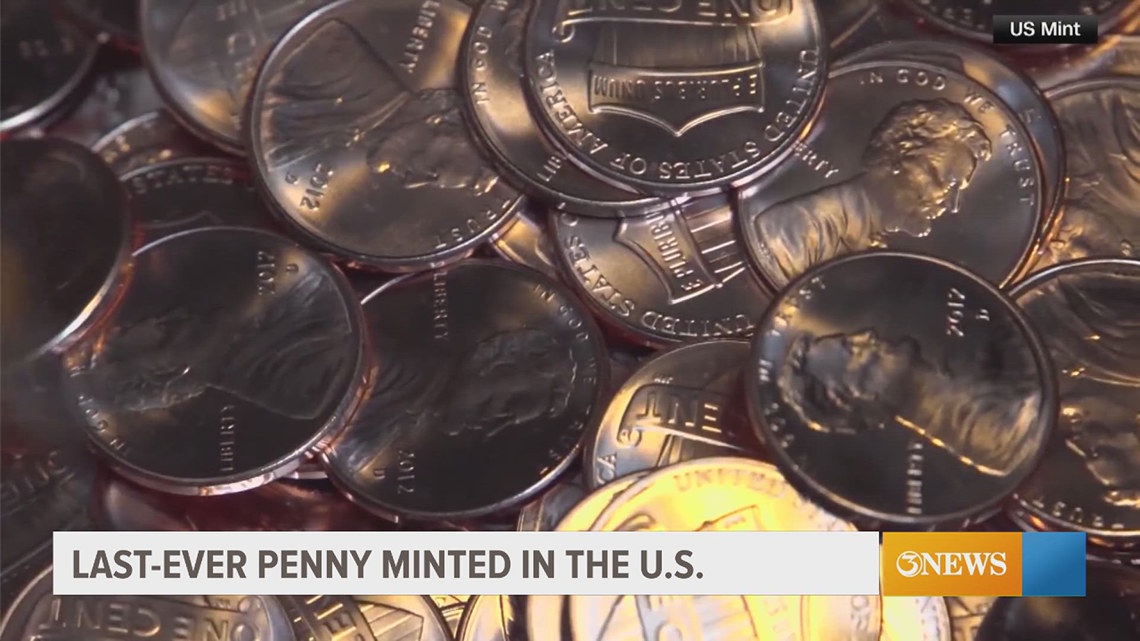 Last penny minted in the US | kiiitv.com