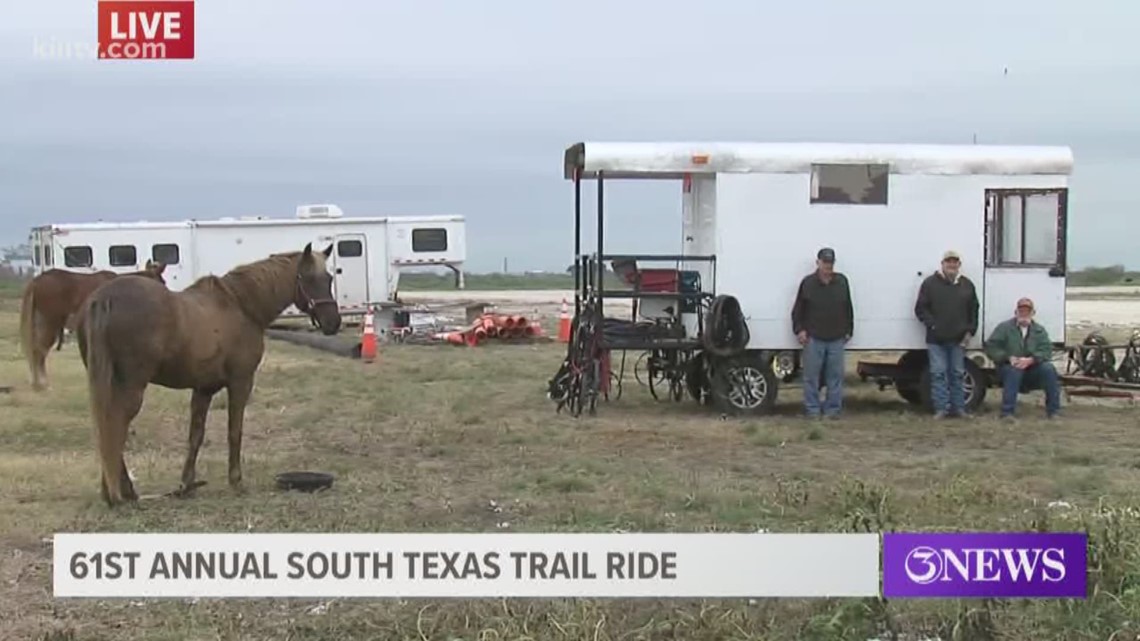Riders prepare for 61st annual South Texas Trail Ride | kiiitv.com
