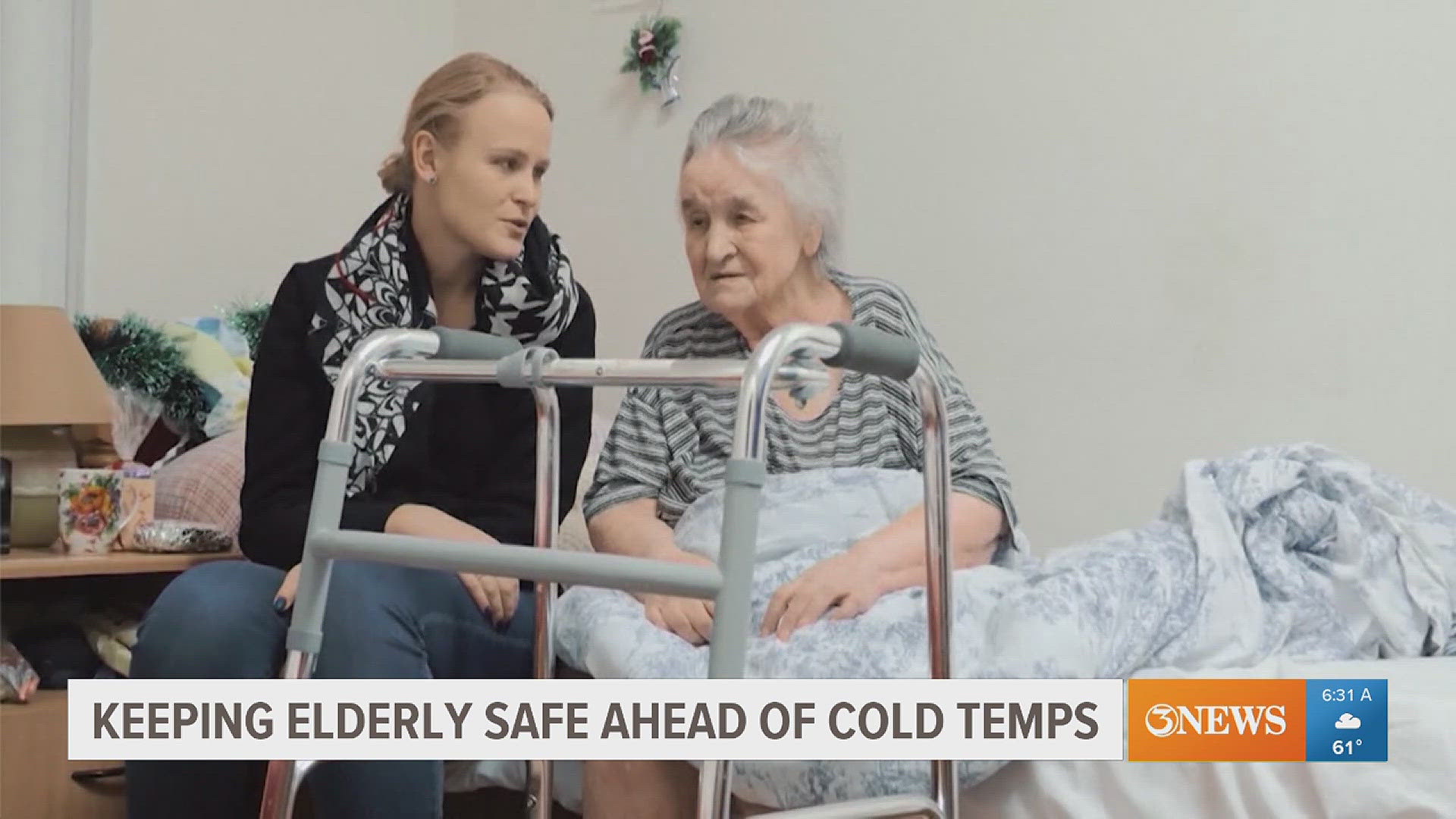 Elderly adults struggle to keep warm as winter temperatures approach ...