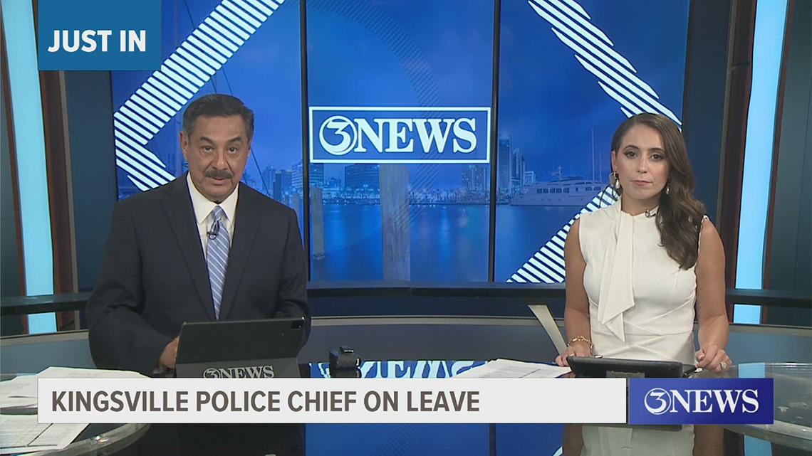 Longtime Kingsville Police Chief Rick Torres placed on paid ...