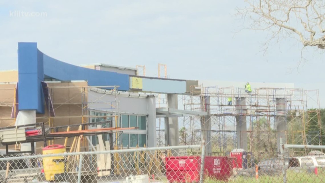 Construction for Windsor Park Elementary almost complete | kiiitv.com