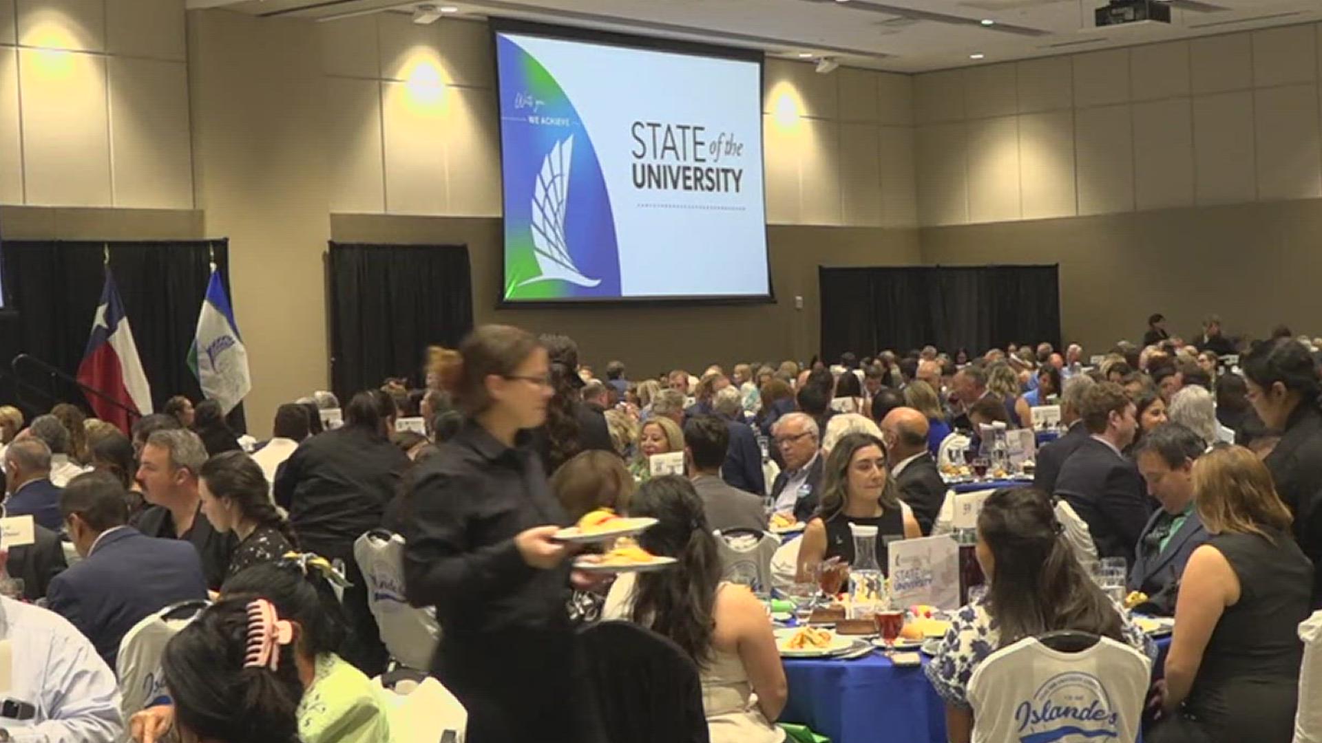 Texas A&M Corpus Christi State of the University: $190M FAA Aviation ...