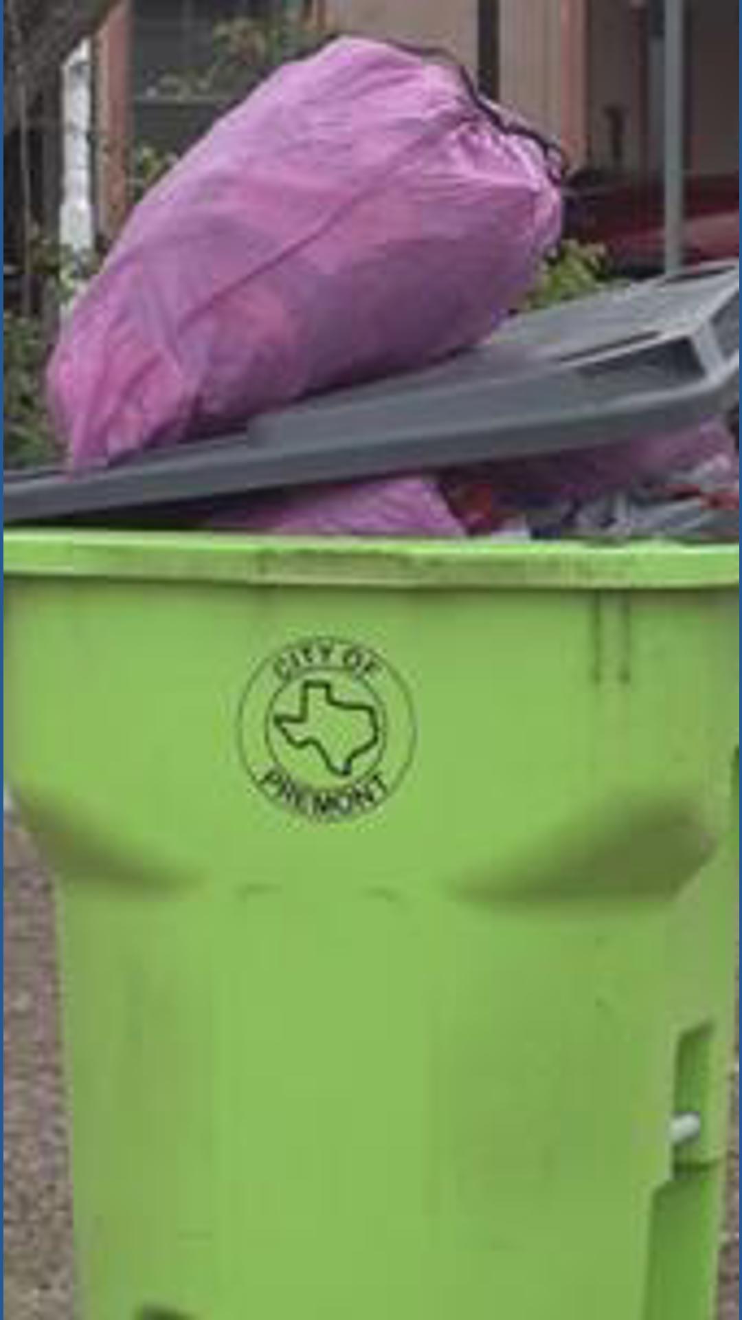 Premont neighbors fed up with trash delays, resident steps in to help ...