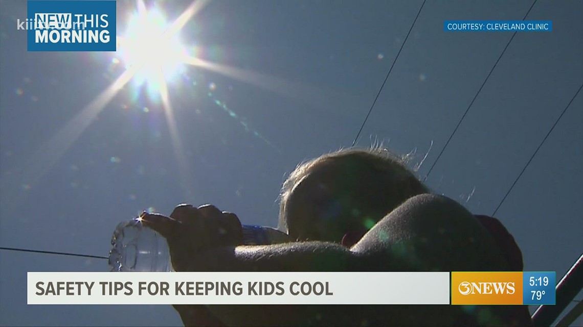 Here’s how you can keep your kids cool in the summer heat – Acquanyc