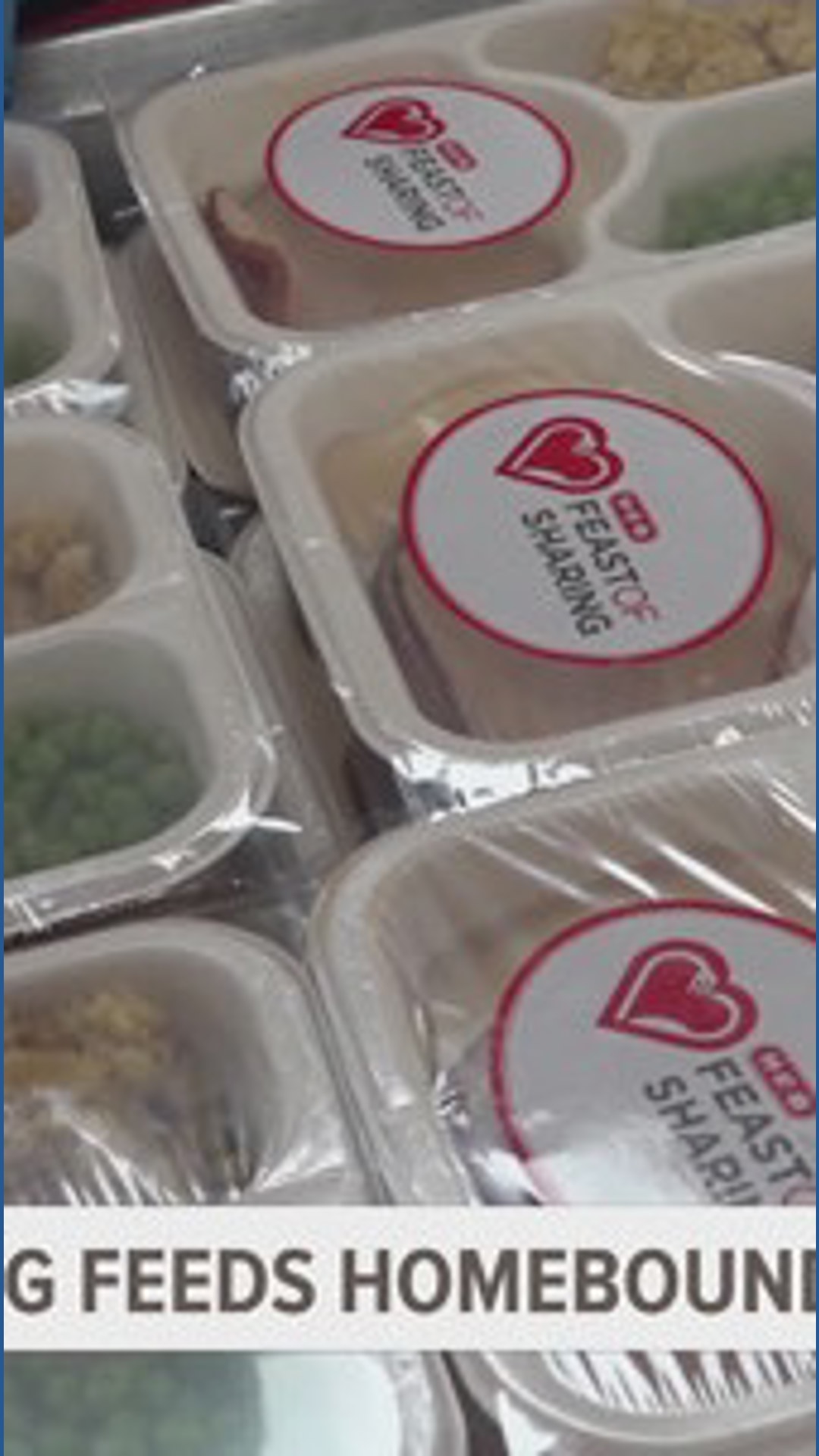 HEB's Feast of Sharing delivers 1,000 meals to homebound Corpus Christi ...