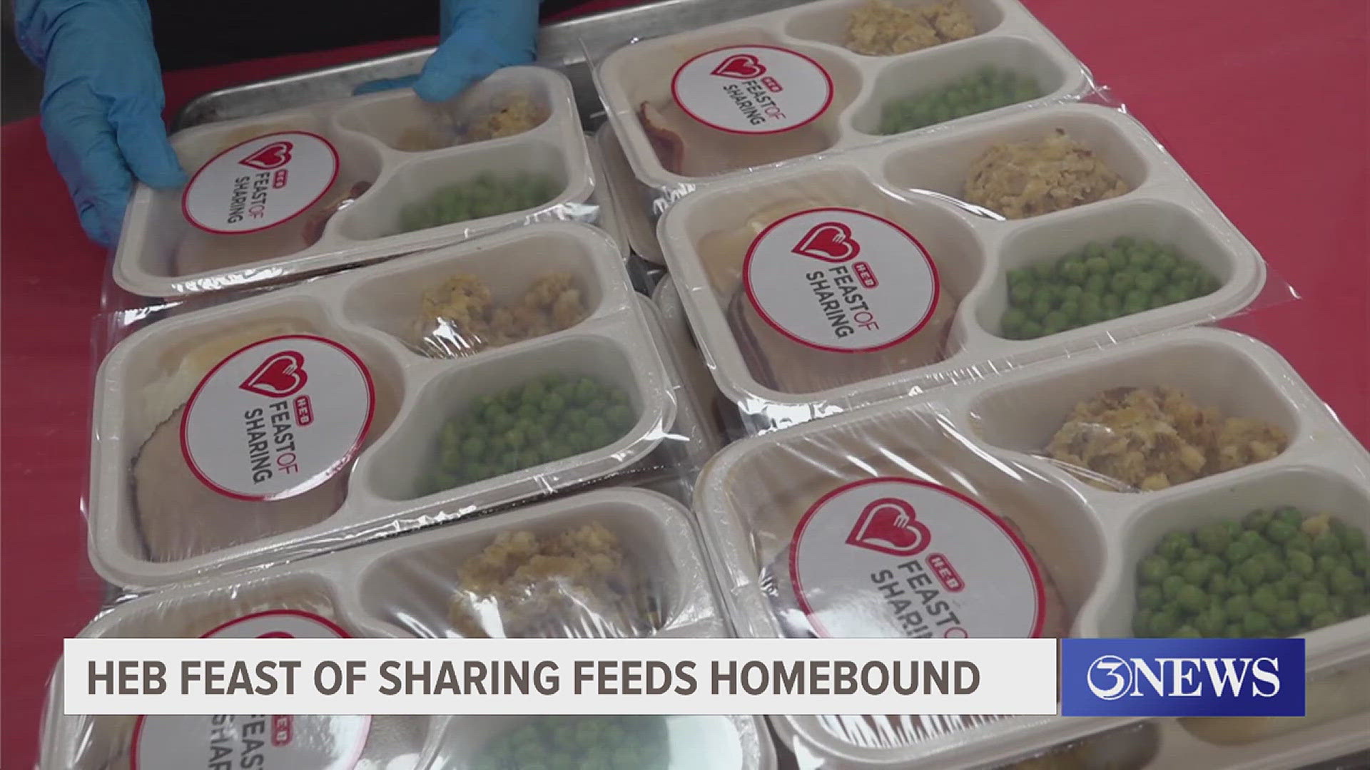 HEB's Feast of Sharing delivers 1,000 meals to homebound Corpus Christi ...
