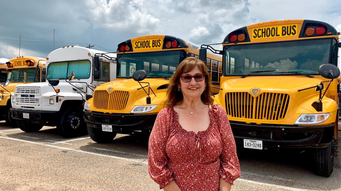 Bus Drive of the year for Alice ISD | kiiitv.com