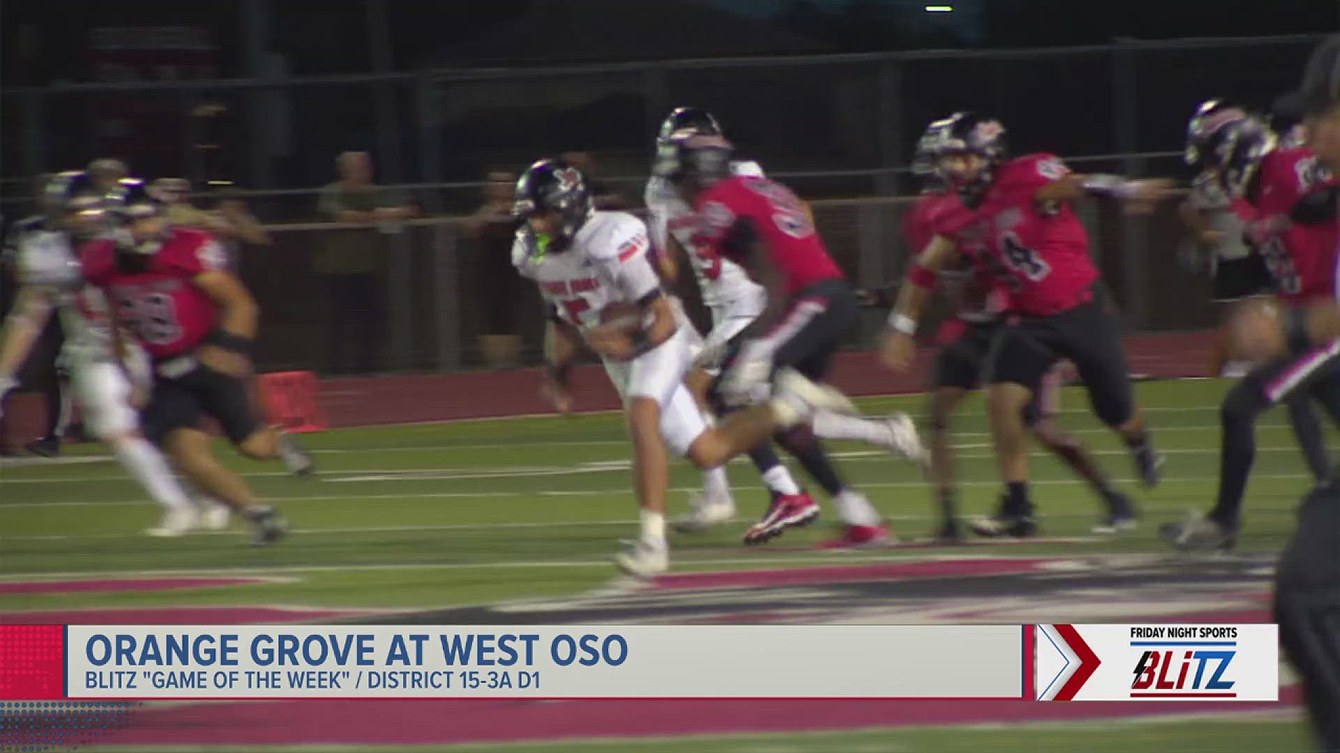 Corpus Christi Friday Night Sports Blitz: Week 6 | kiiitv.com