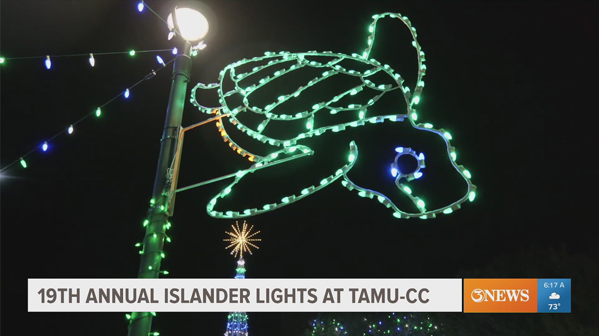 Islander Lights 2025 | kiiitv.com