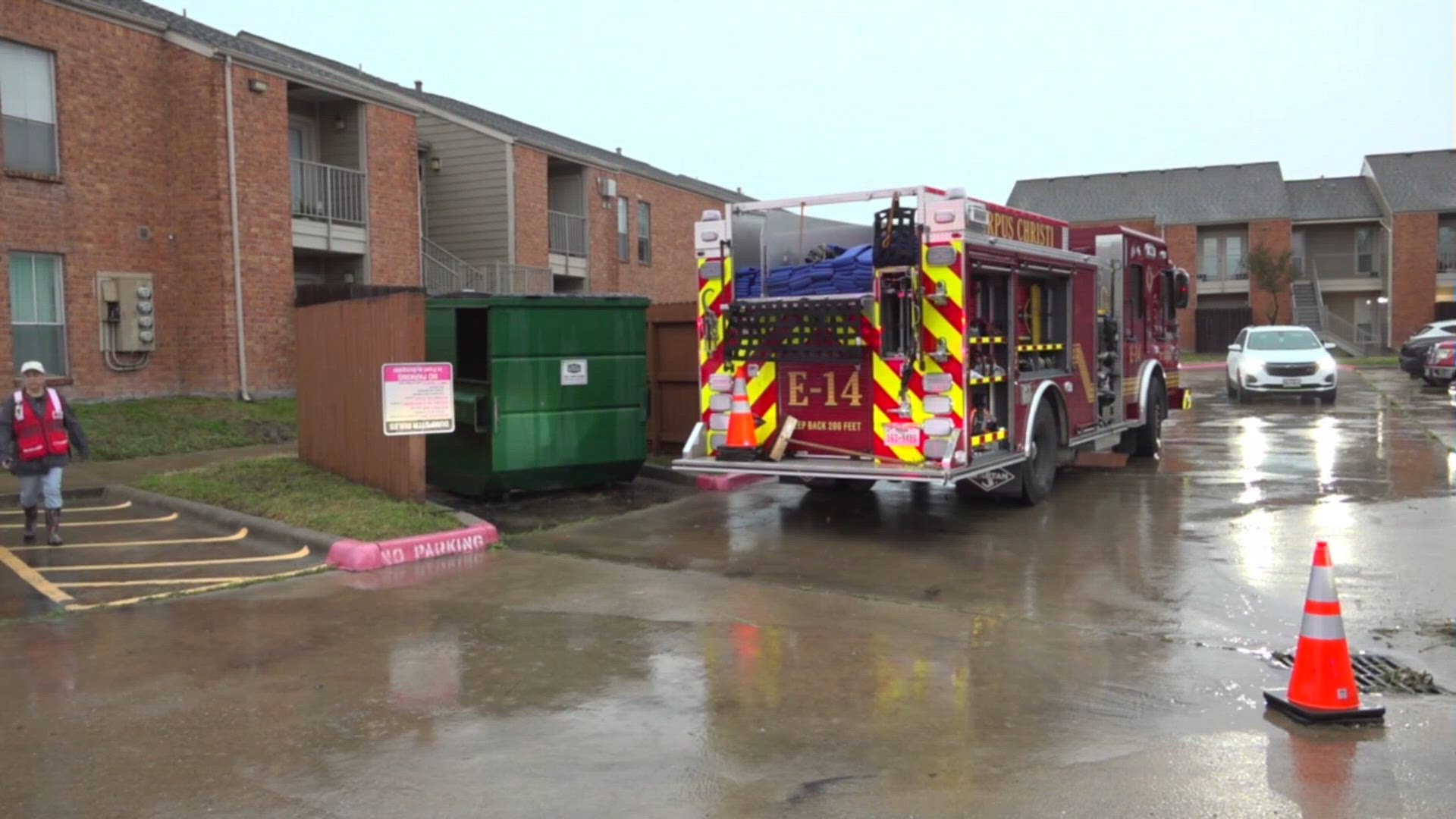 Residents describe “thunderous” boom before Corpus Christi apartment ...