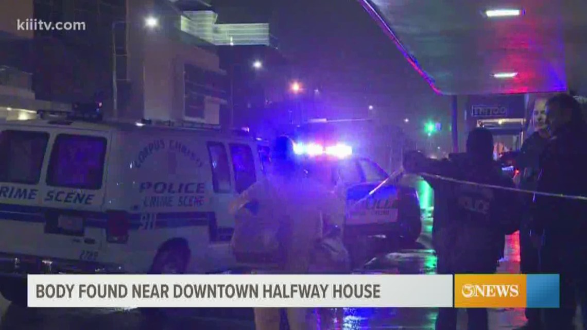 Witnesses saw a man dragging a dead body across the sidewalk in Corpus ...