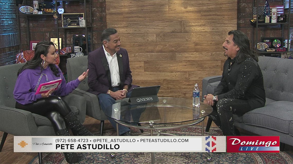 Domingo Live Primera Mirada: Pete Astudillo on his new "old-school ...