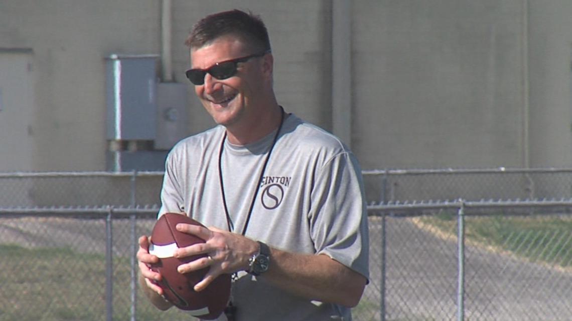 Former Sinton head football coach Tom Allen laid to rest | kiiitv.com