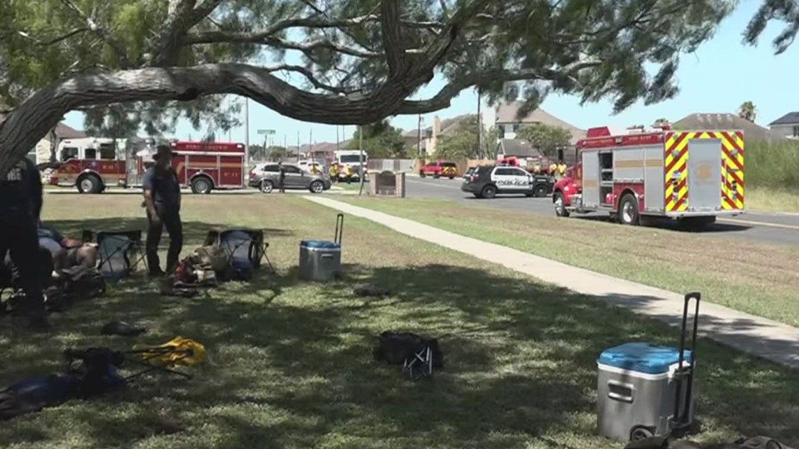Corpus Christi first responders prioritize hydration and safety ...