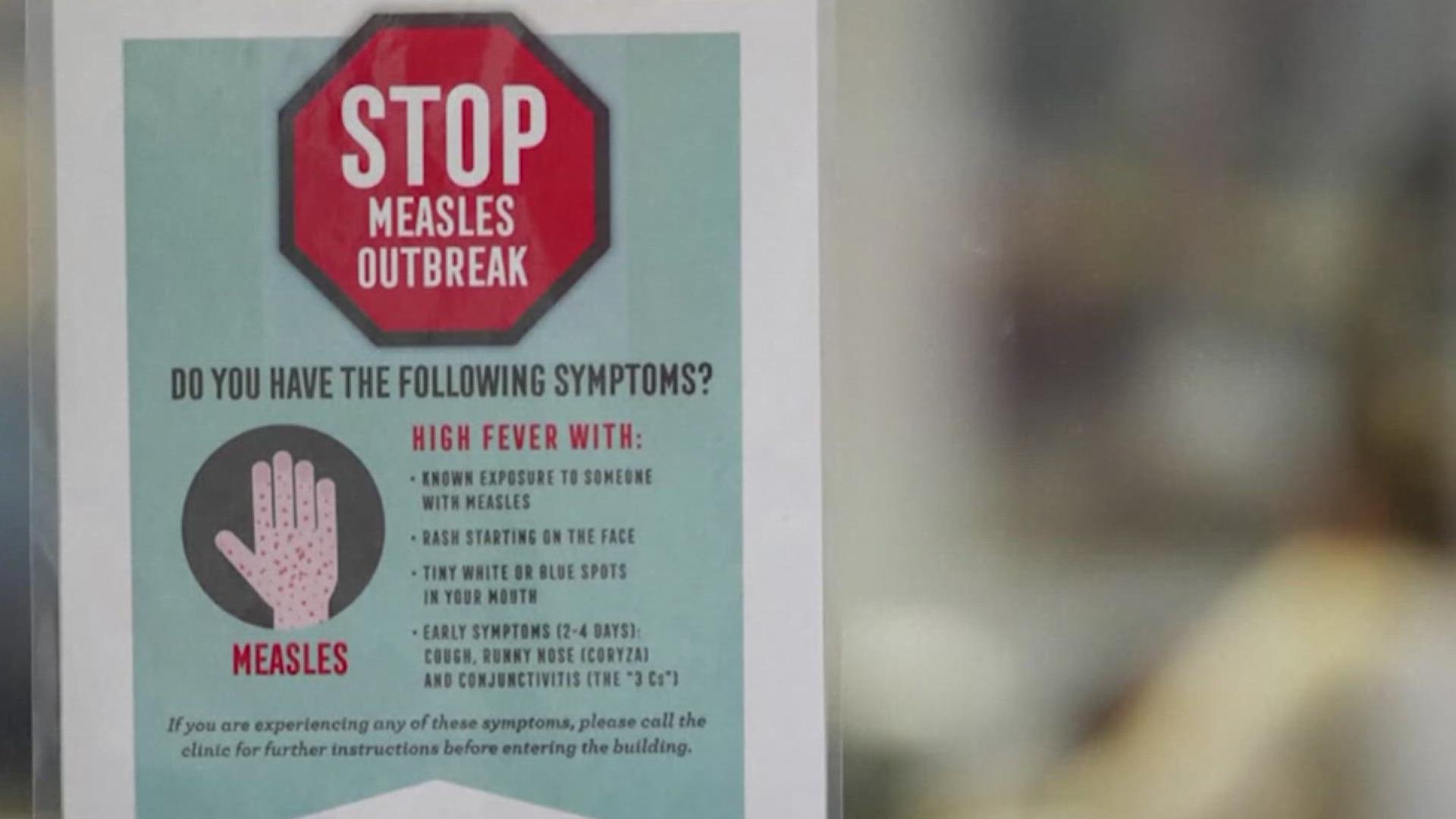 CCISD, health district have plans in place as measles, Spring Break ... CCISD, health district have plans in place as measles, Spring Break ...