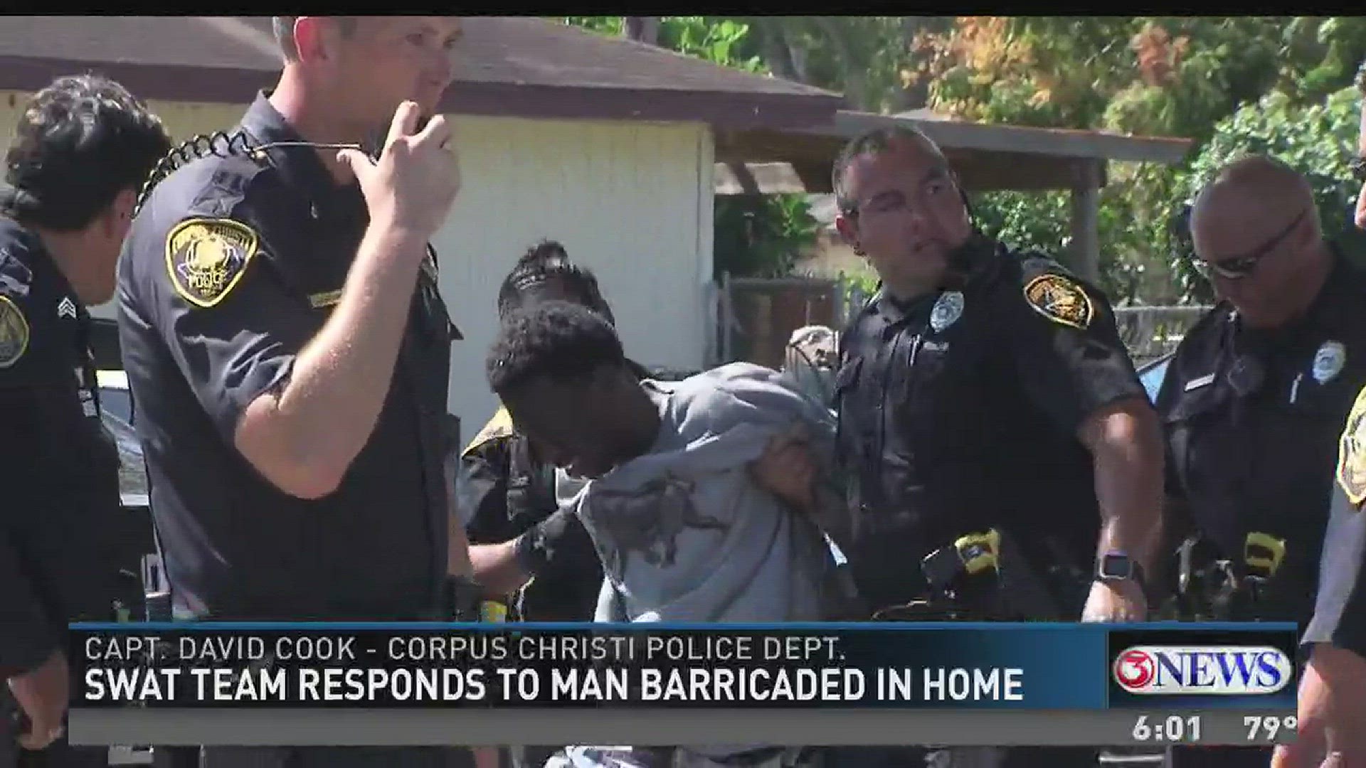 Man Facing Charges After 5 Hour Police Standoff