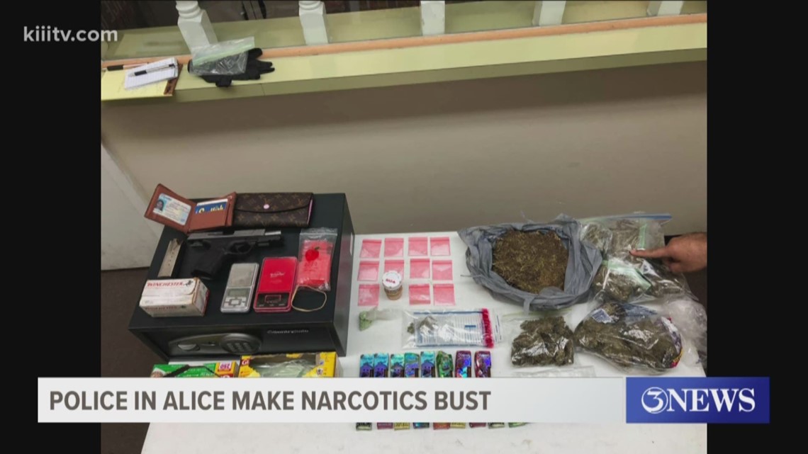 Alice Police Department arrest four suspects after they fail to check ...