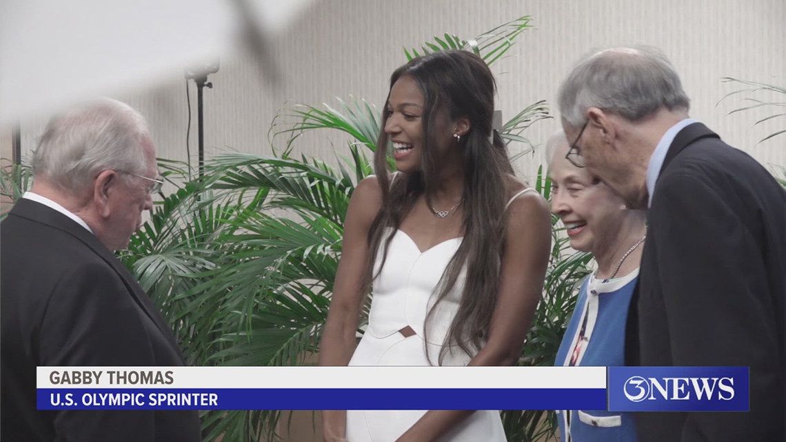 Olympian Gabby Thomas headlines Christus Spohn Lyceum | kiiitv.com